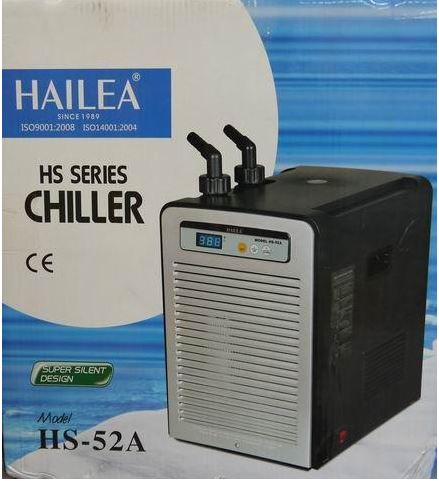 HAILEY - AQUARIUM CHILLER HS-52A — Green Desert Aquarium Trading LLC