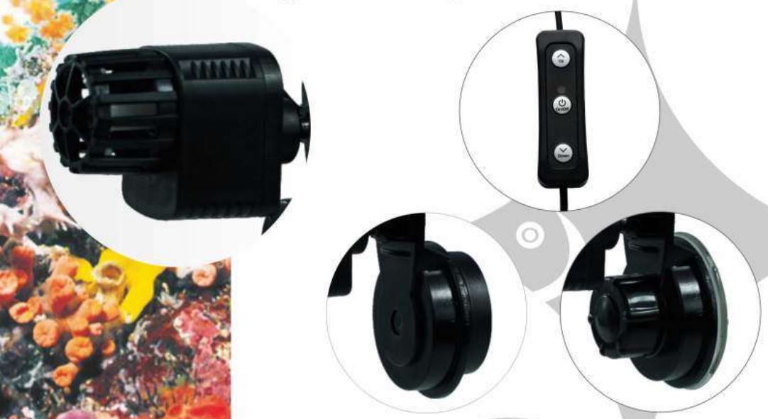 Wavereef WM-1500M Nano Wavemaker – 1500 L/H (400 GPH)