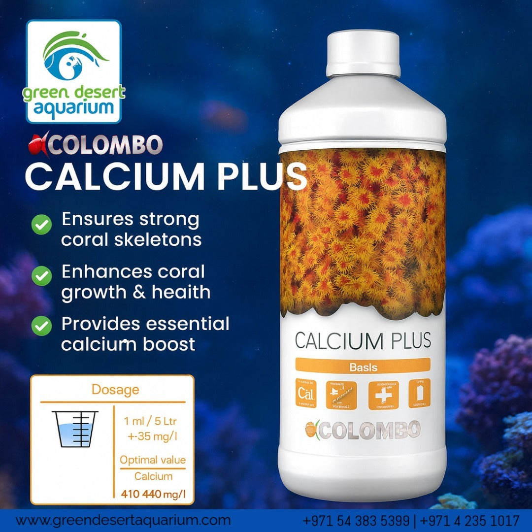 Colombo Marine Calcium Plus 500ml — Green Desert Aquarium Trading LLC