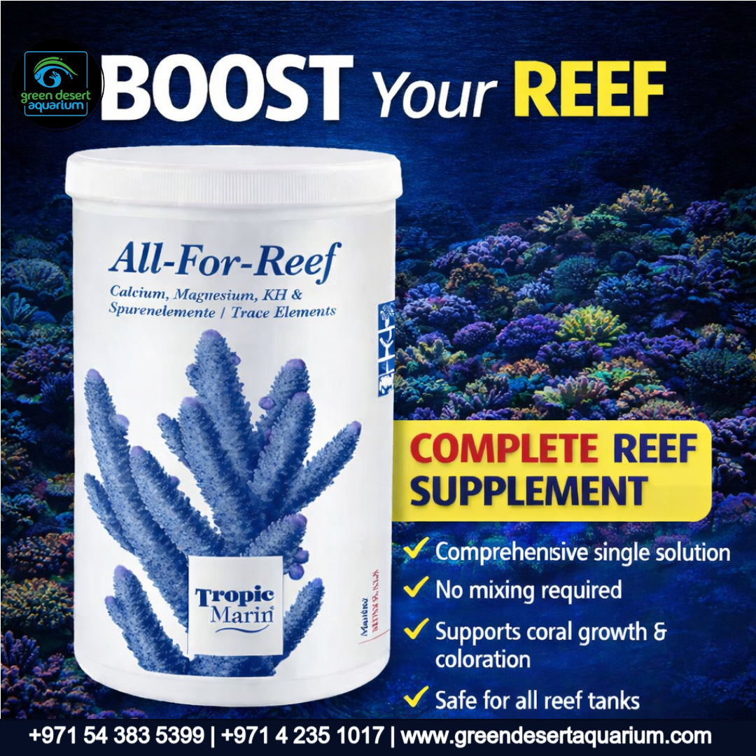 Tropic Marin All-For-Reef | Complete Reef Supplement — Green Desert ...