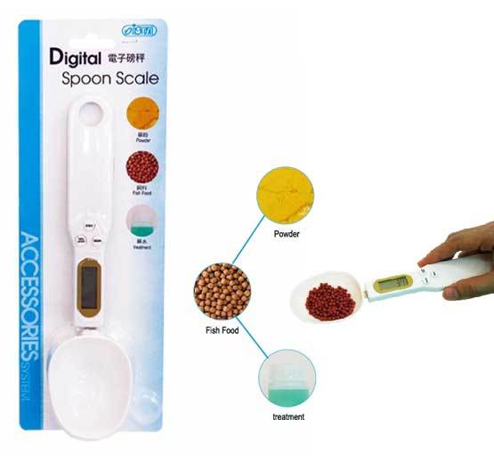 Ista Digital Spoon Scale - Green Desert Aquarium