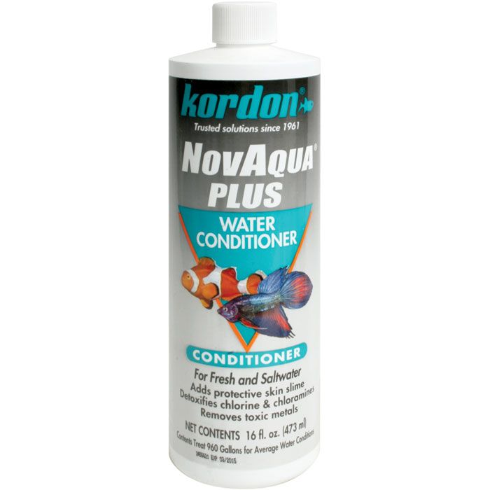 Kordon Novaqua Plus Water Conditioner 8 Oz – Premium Dechlorinator ...