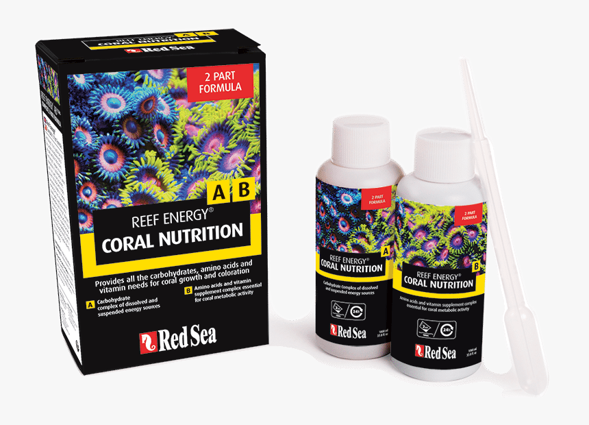 Reef Energy Coral Nutrition 100 Ml A & B Set - Green Desert Aquarium