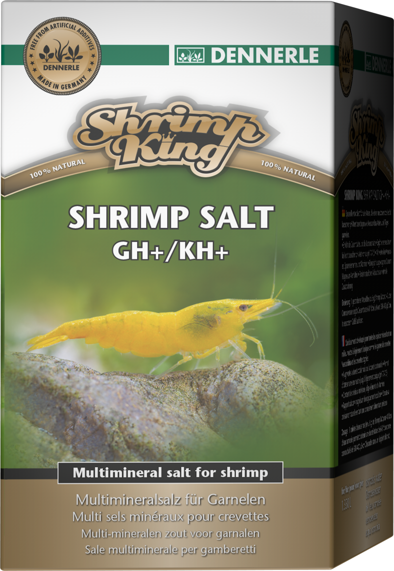 Shrimp Salt 200 G - Green Desert Aquarium