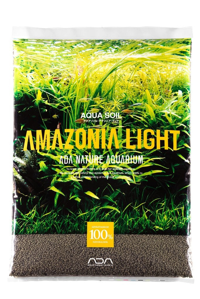Aqua Soil - Amazonia Light (9 L) - Green Desert Aquarium