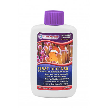 First Defense - Green Desert Aquarium