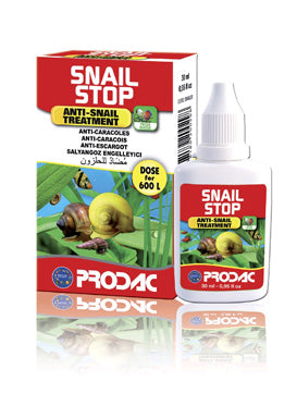 Snail Stop 30ml - Green Desert Aquarium